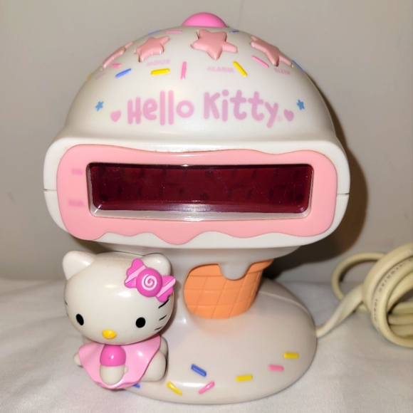 Hello Kitty | Other | Hello Kitty Digital Clock | Poshmark